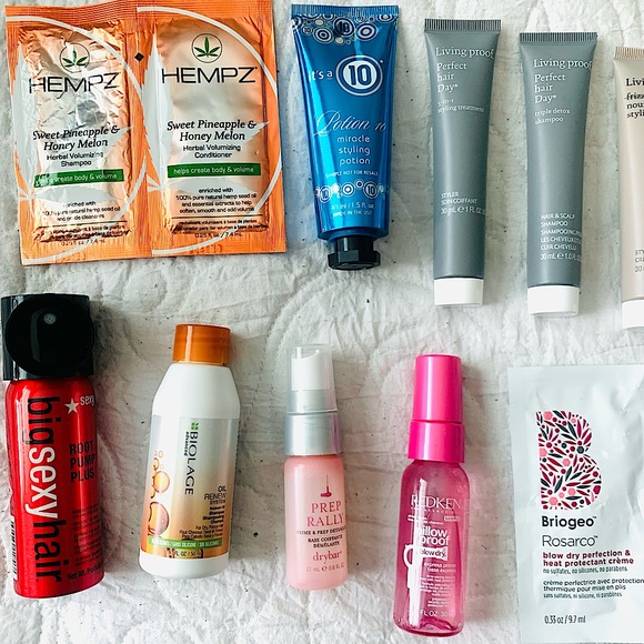 Hair | Hair Care Sample Box Set Travel Bundle | Poshmark